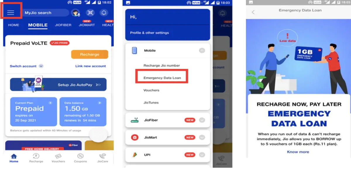Jio Emergency Data Loan Is Here: How To Avail And More | Cashify News