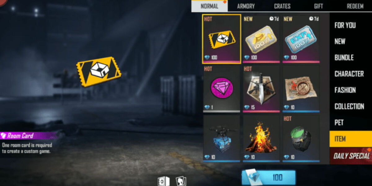 How To Create A Custom Room In Garena Free Fire In India | Cashify Blog