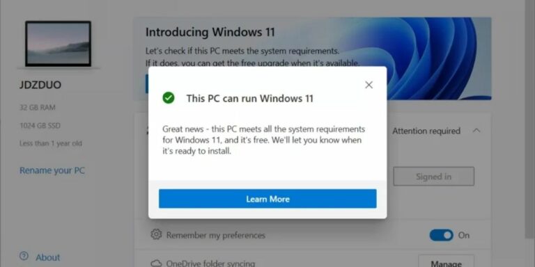 How To Check If Your PC Or Laptop Can Run Windows 11? | Cashify Laptops ...