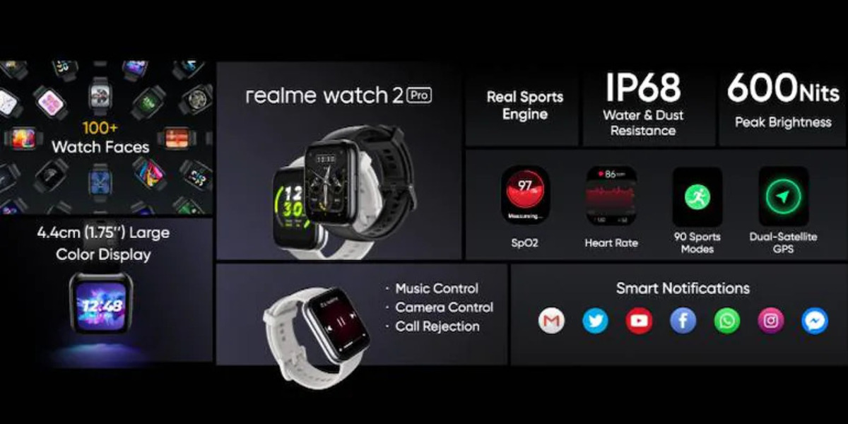 Realme Watch 2 Pro Officially Teased To Launch In India Soon | Cashify News