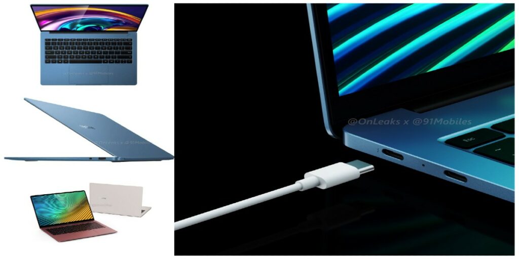 Realme Book Color Options Surfaced in Leaked Renders | Cashify News