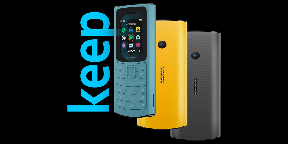 Affordable Nokia 110 4G Feature Phone Launched In India: Price, Specs ...