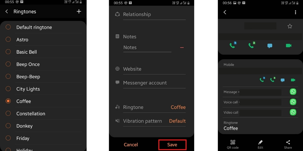 How To Set Custom & Unique Ringtone For Any Contact (Android & iOS ...