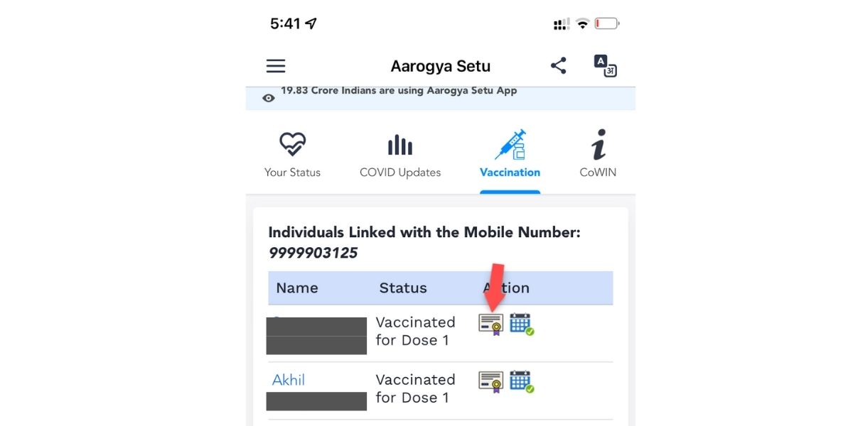 How To Download Covid-19 Vaccine Certificate Online | Cashify Blog