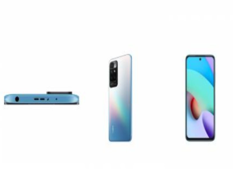 Redmi 10 Renders, Full Specifications Leaked via Online Retailer ...