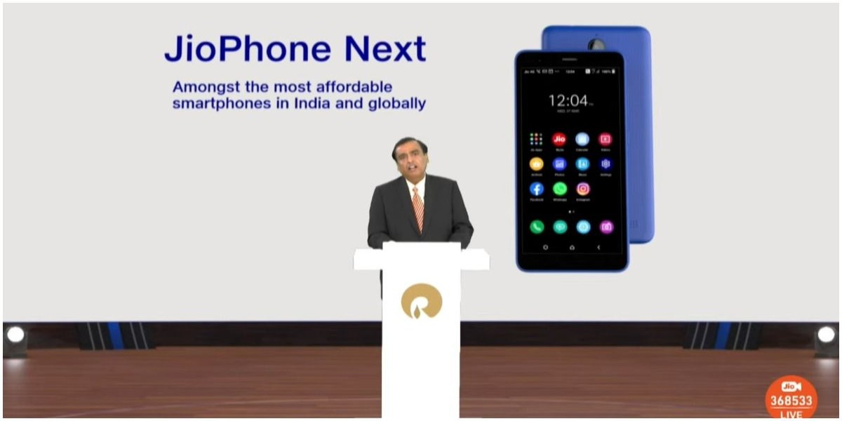 Reliance Jio Phone Next Gets A Launch Date; Find Out All Details Here ...