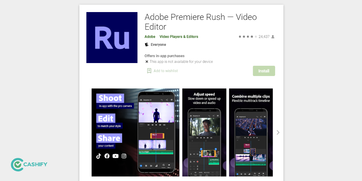 10 Popular Video Editing App in 2024 for Android and iOS | Cashify Blog