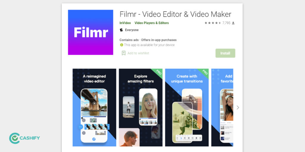 10 Popular Video Editing App in 2024 for Android and iOS | Cashify Blog