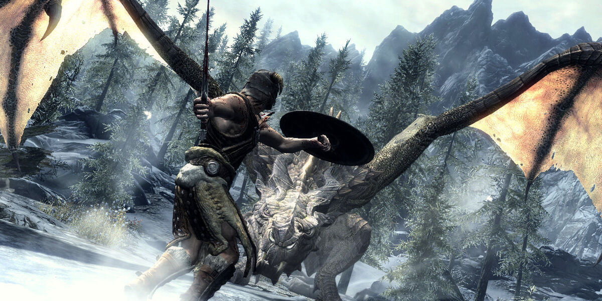 Skyrim Anniversary Edition Announced: Upgrades And New Content Club ...