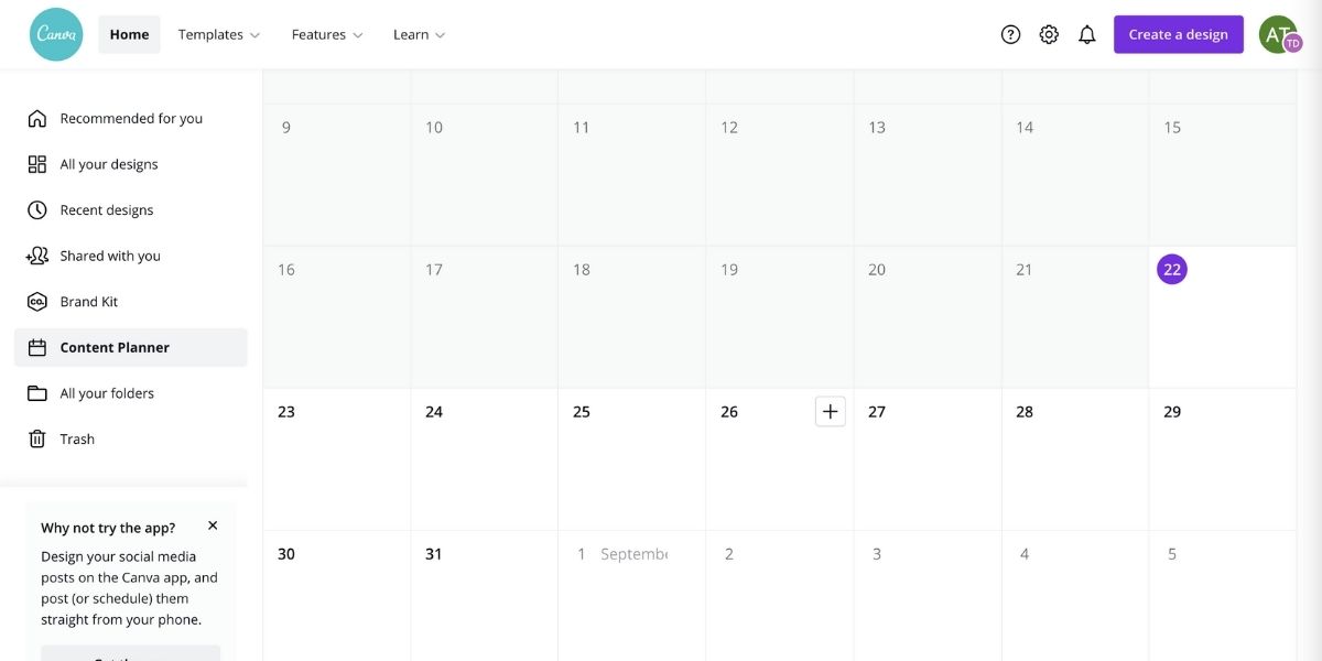 How To Schedule Social Media Posts Using Canva | Cashify Blog