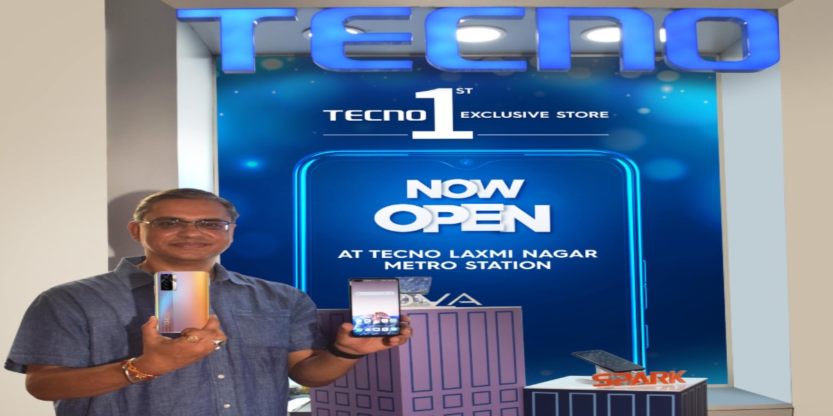 TECNO Unveils First Exclusive Retail Outlet in New Delhi | Cashify News