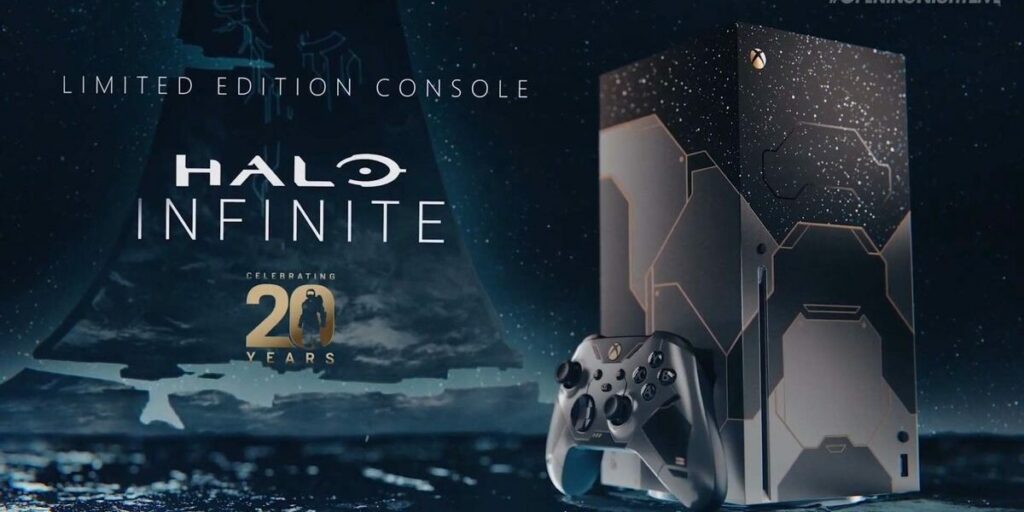 Xbox Series X Halo Infinite Limited Edition Console Unveiled | Cashify News