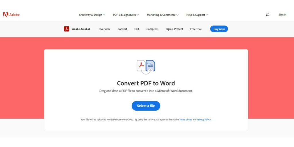 How To Convert PDF To Doc For Free On Desktop And Mobile Phones ...