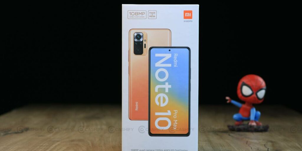 Xiaomi Redmi Note 10 Pro Max Review After 6 Months of Usage | Cashify