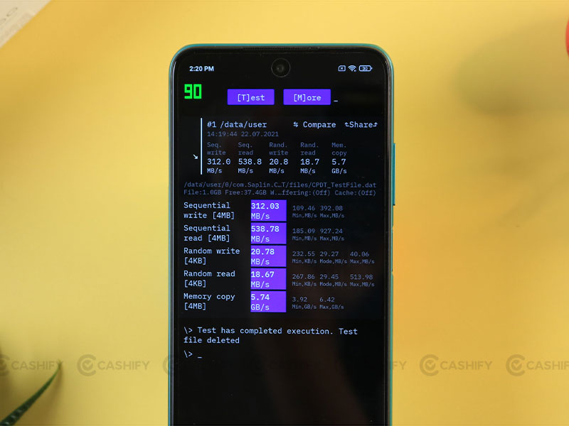 Xiaomi Redmi Note 10T 5G Review After Using For 1 Month | Cashify