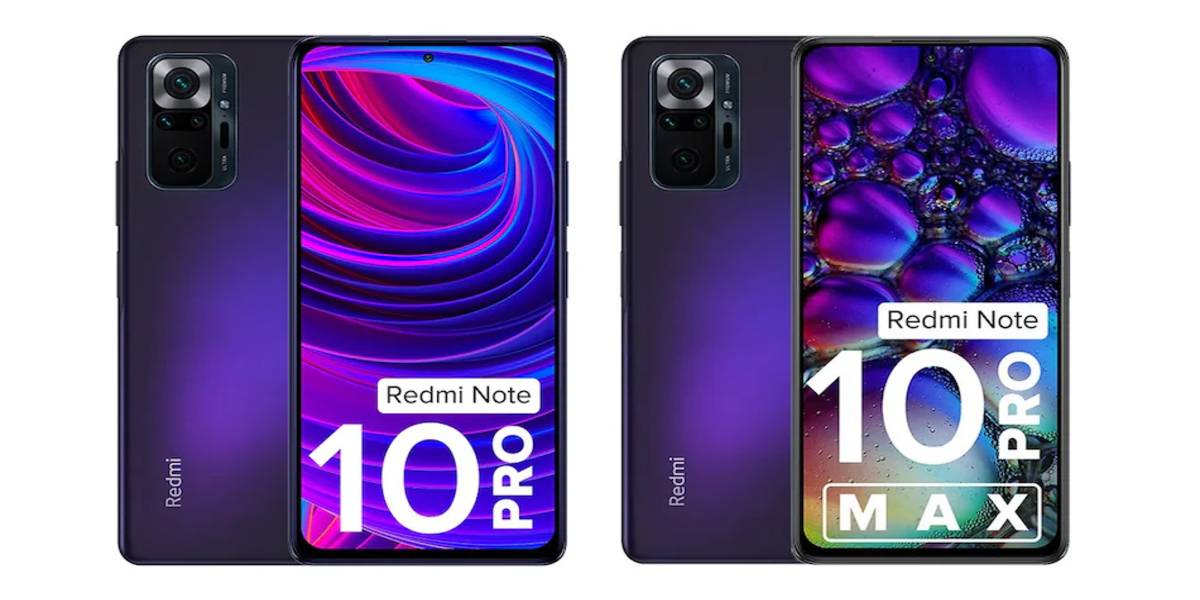 Redmi Note 10 Pro and Redmi Note 10 Pro Max Now Available in a New Dark ...