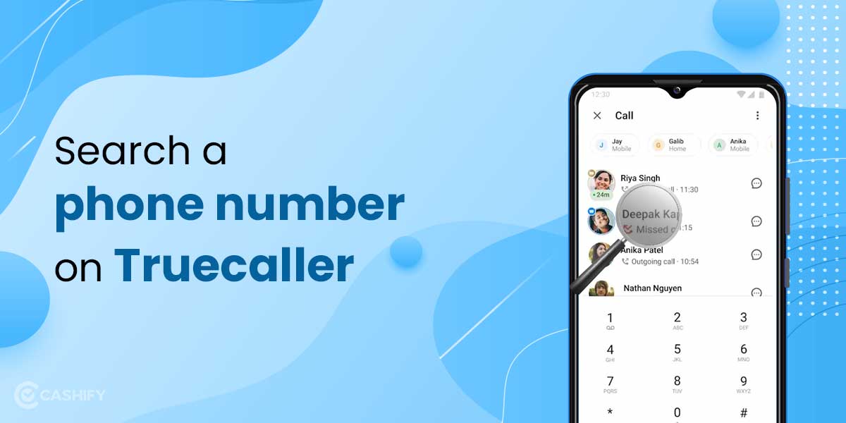 How To Track Mobile Number Using Truecaller App Cashify Blog