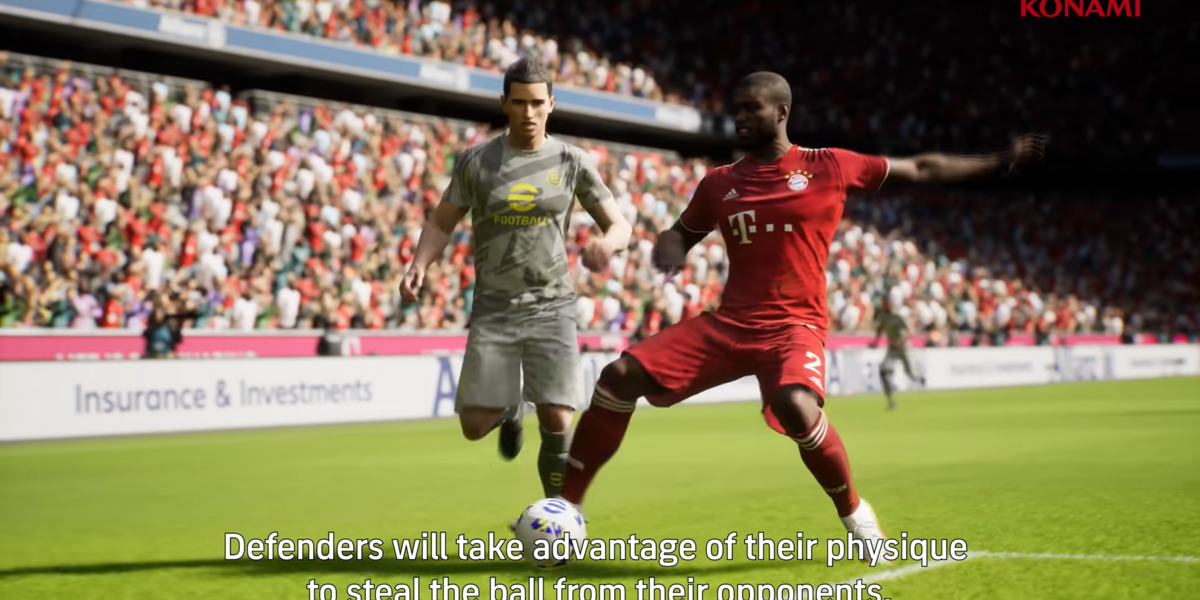 Konami's F2P E-Football Game Release Date Set For September 30 ...
