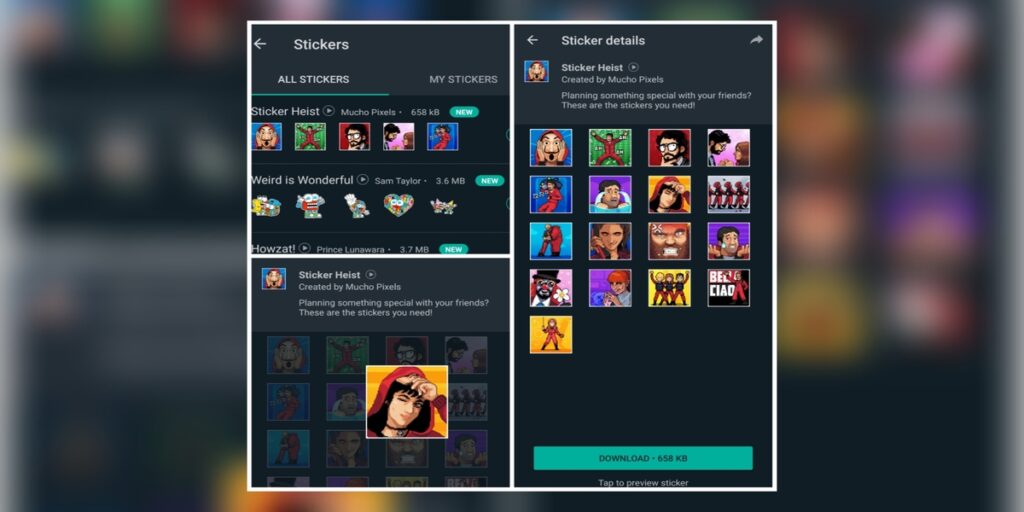 WhatsApp Money Heist Sticker Pack: How To Download and Send | Cashify Blog