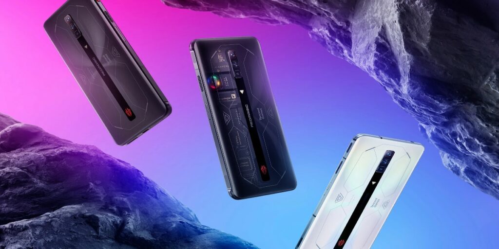 Red Magic 6S Pro Launched With Snapdragon 888+: Price, Specifications ...