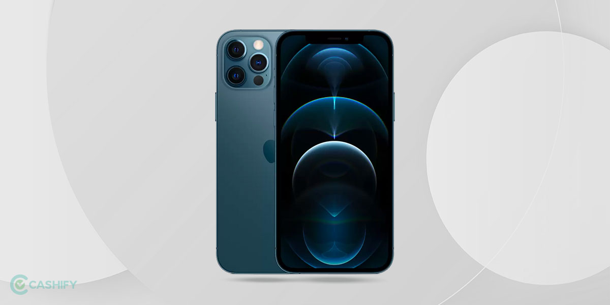 Buy iPhone 12 Pro Second Hand For The Cheapest Price Here! | Cashify ...