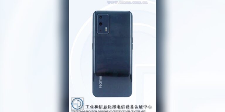 Realme RMX3357 5G Smartphone Receives TENAA Certification; Key Specs ...