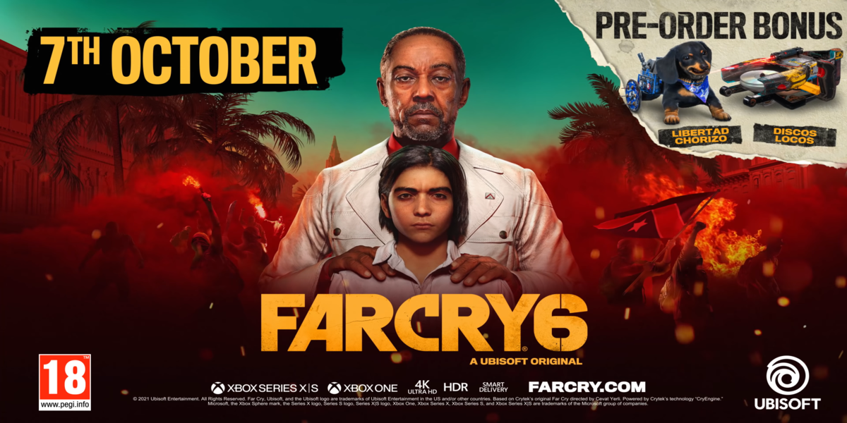 Far Cry 6 DLC: Play as Vaas, Pagan Min and Other Iconic Villains ...