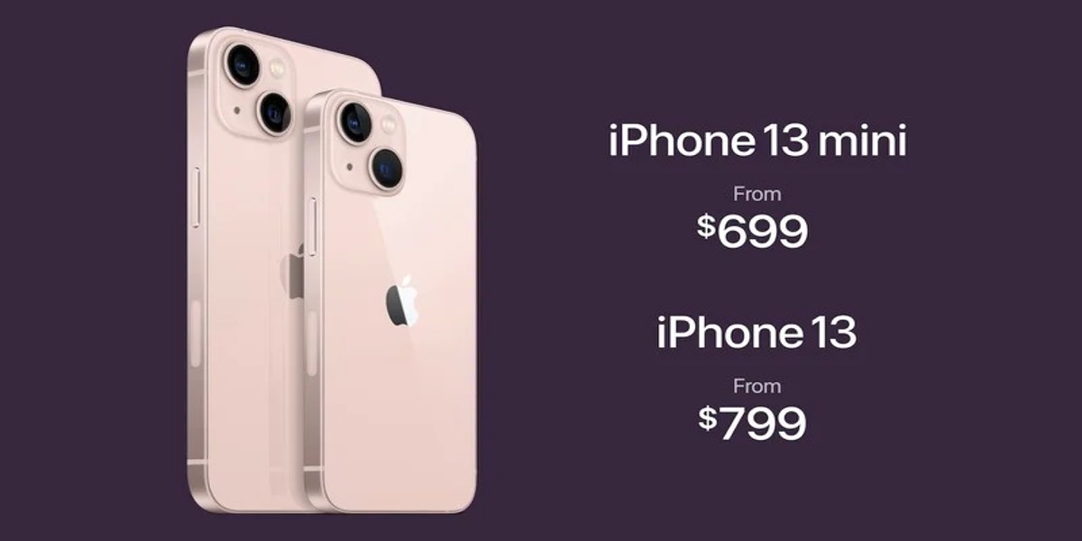 iPhone 13, 13 Mini, 13 Pro and 13 Pro Max Launched with A15 Bionic Chip ...