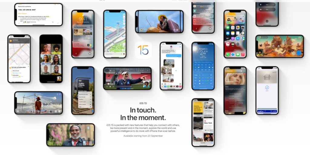 Apple iOS 15, iPadOS 15 Release Date Set for September 20, 2021 ...