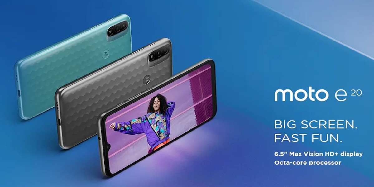Moto E20 with Android 11 Go Launched: Price, Specs | Cashify News