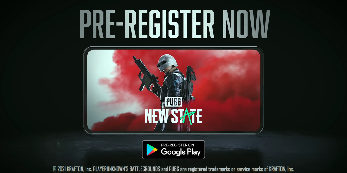 PUBG New State Surpasses 40 Million Pre-Registrations Globally; Set for ...