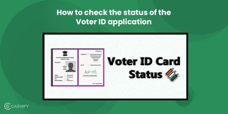 How Can I Check My Voter ID Card Application Status? A Complete Guide ...