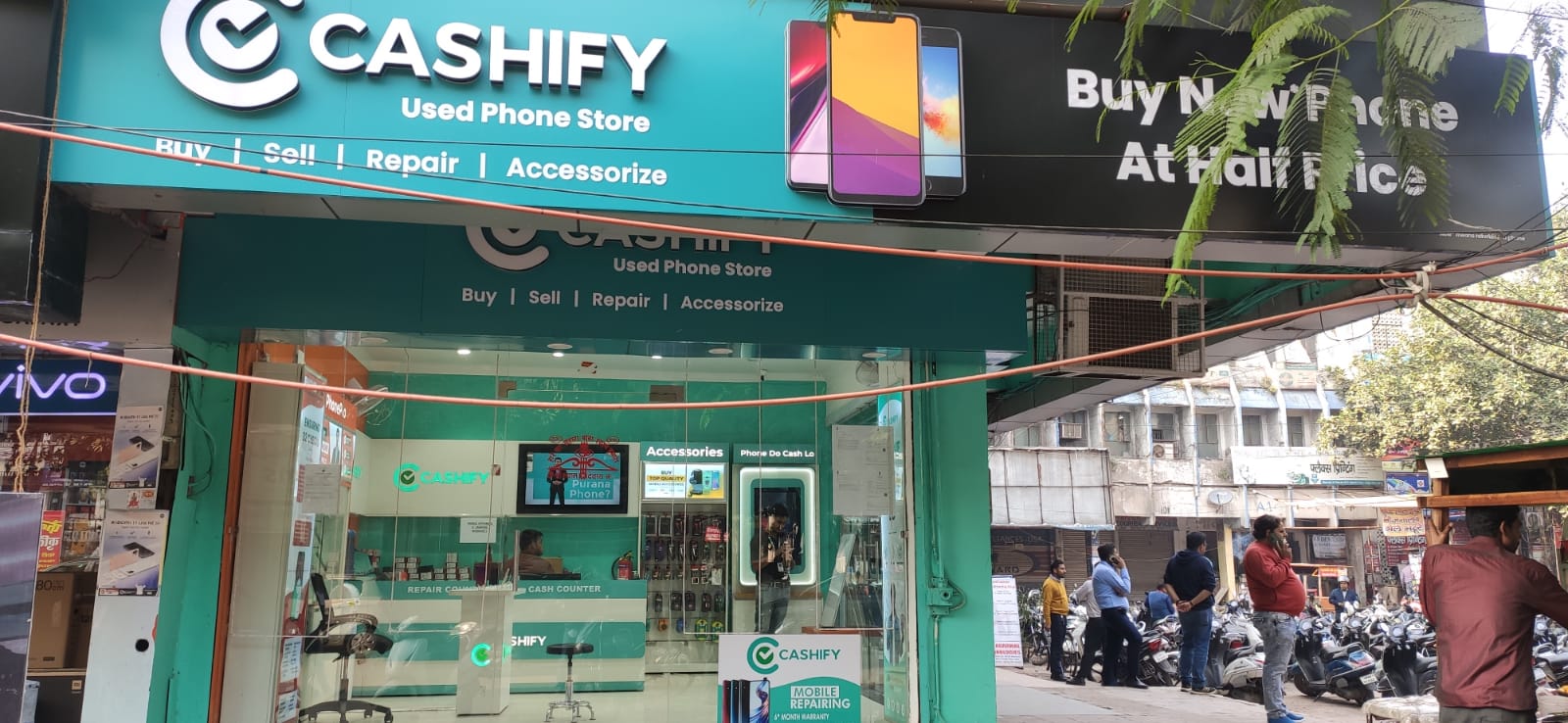 Cashify Buy, Sell and Repair Mobile Store Sanjay Place Agra
