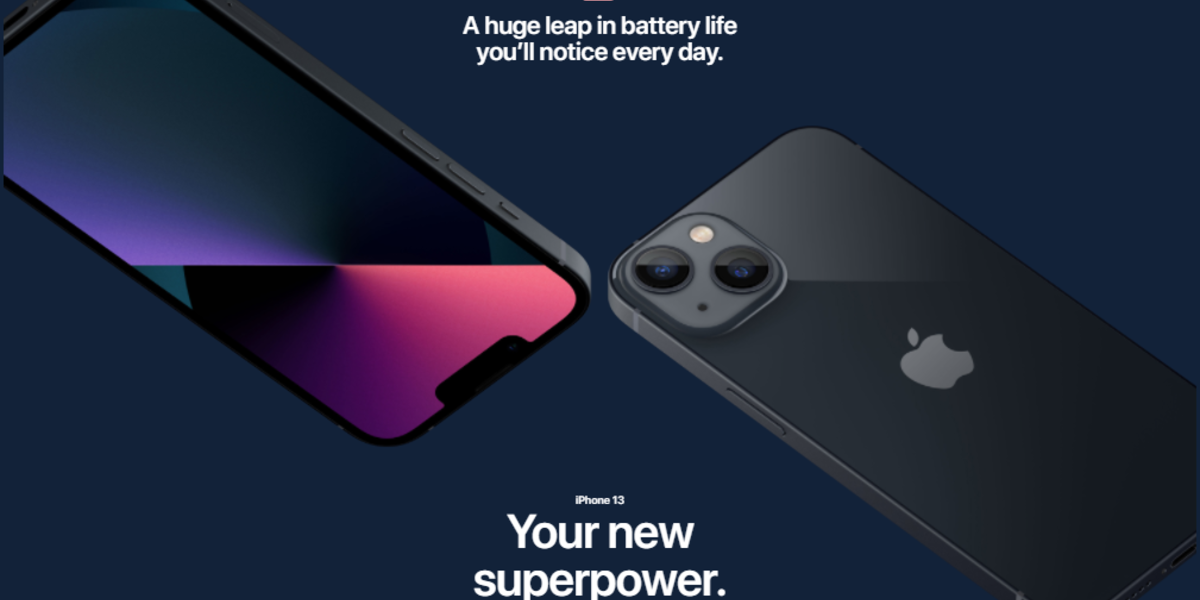 iPhone 13, 13 Mini, 13 Pro and 13 Pro Max Battery Capacities Revealed ...