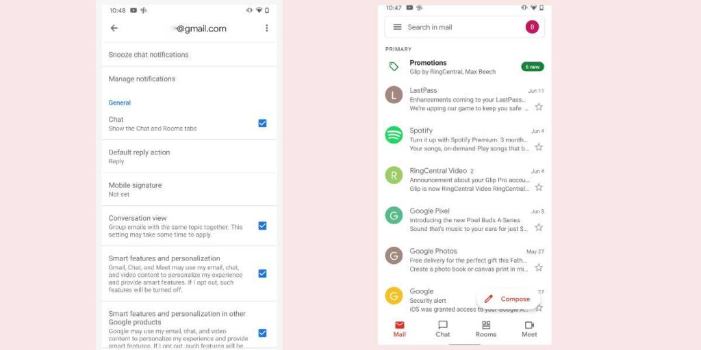 How to Enable and Use Google Chat in Gmail on Smartphones | Cashify Blog