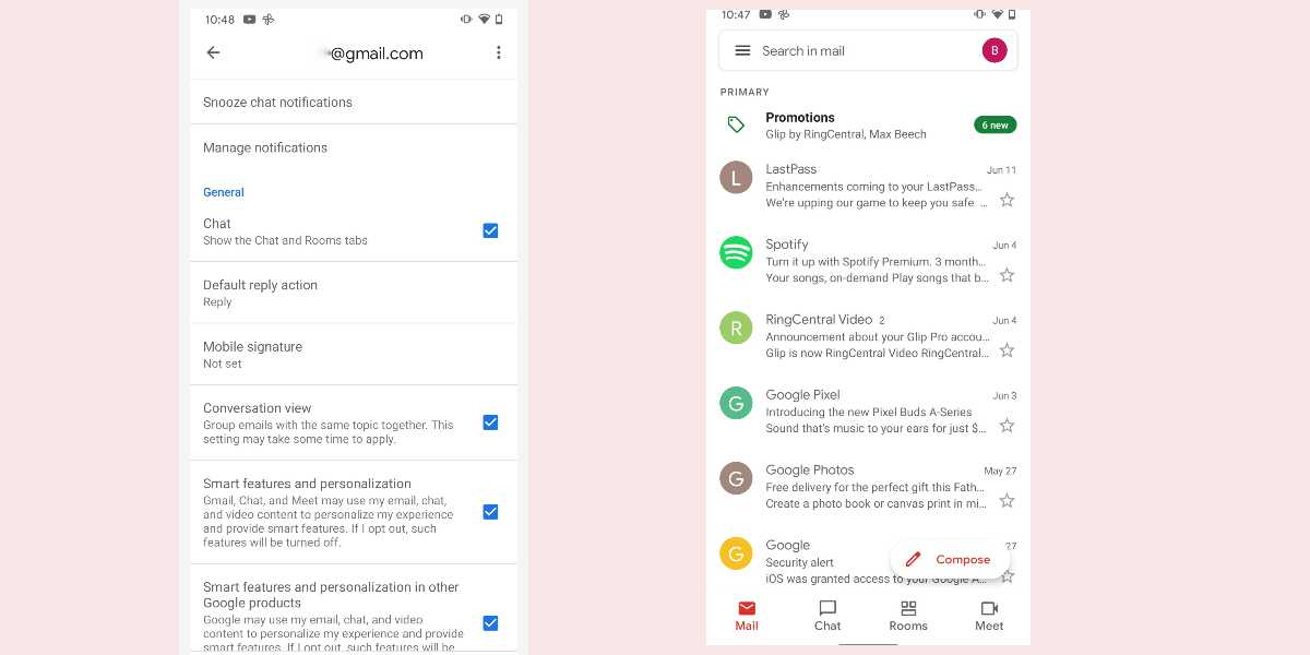 How to Enable and Use Google Chat in Gmail on Smartphones | Cashify Blog