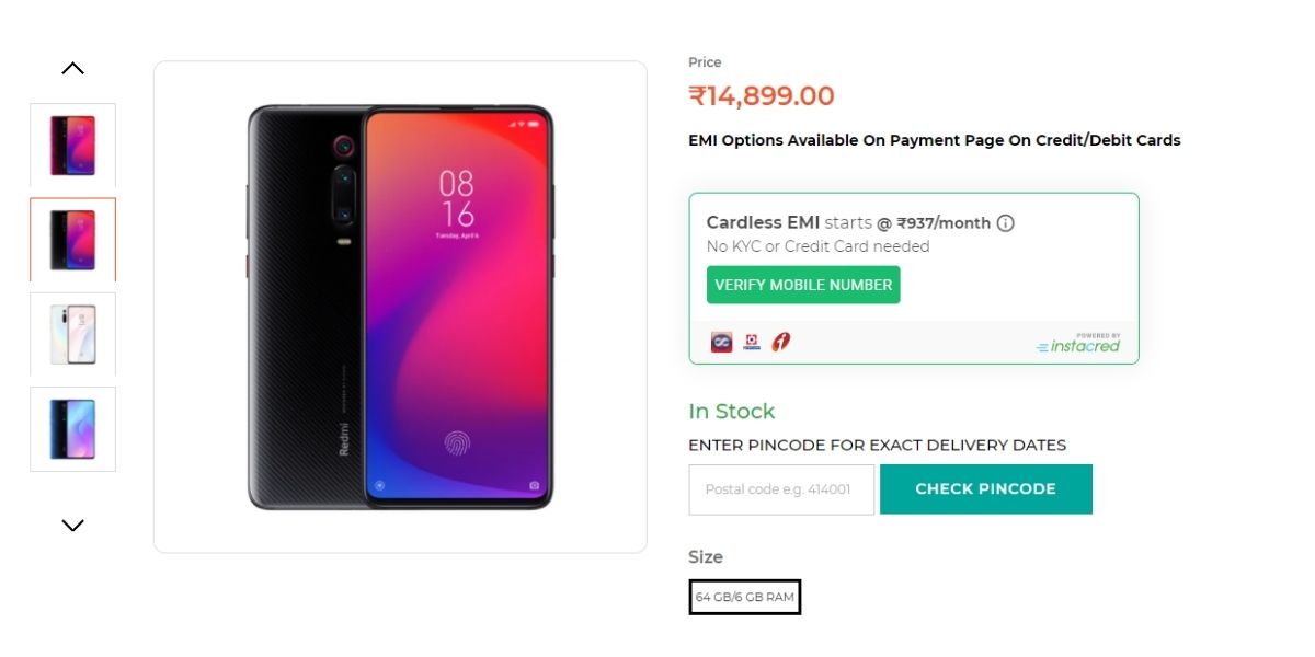 How To Buy Mobile From Cashify A Step By Step Guide | Cashify Blog