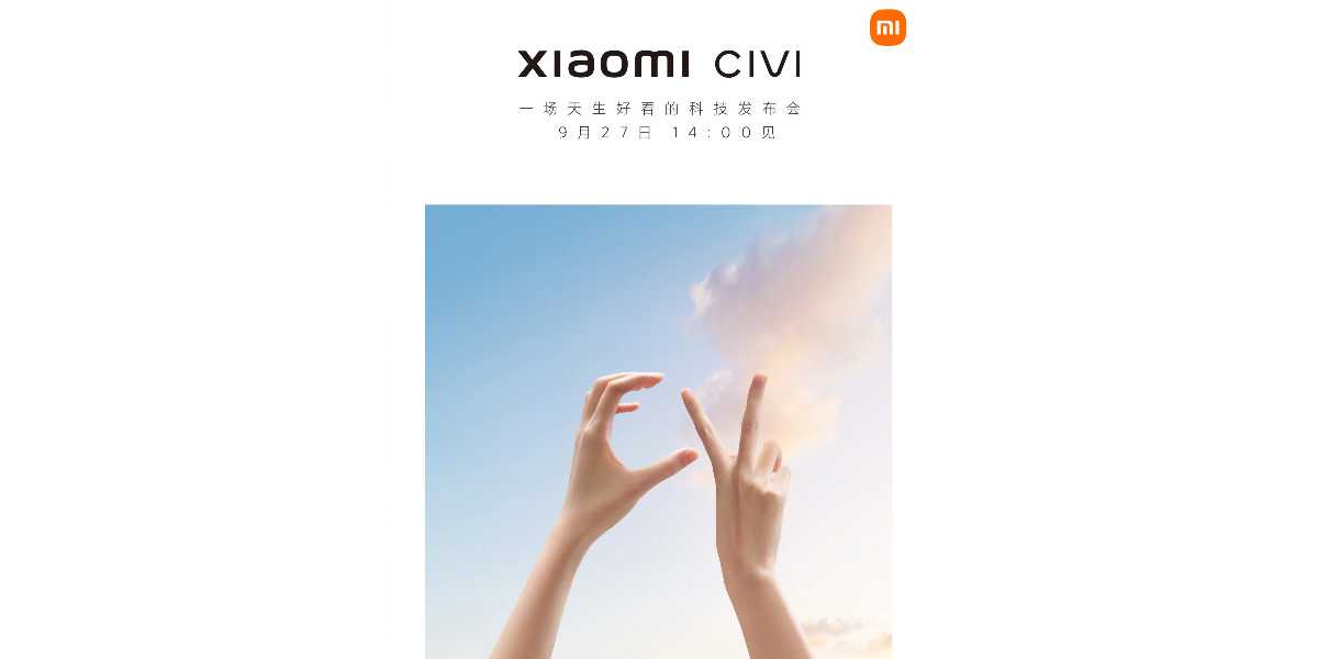 Xiaomi CIVI Series To Unveil on September 27 | Cashify News
