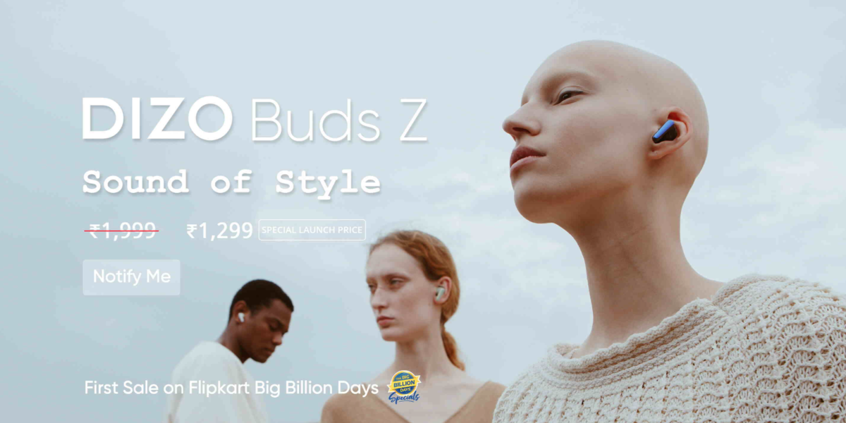 DIZO Buds Z TWS Earbuds Launched in India: Price, Specs | Cashify News