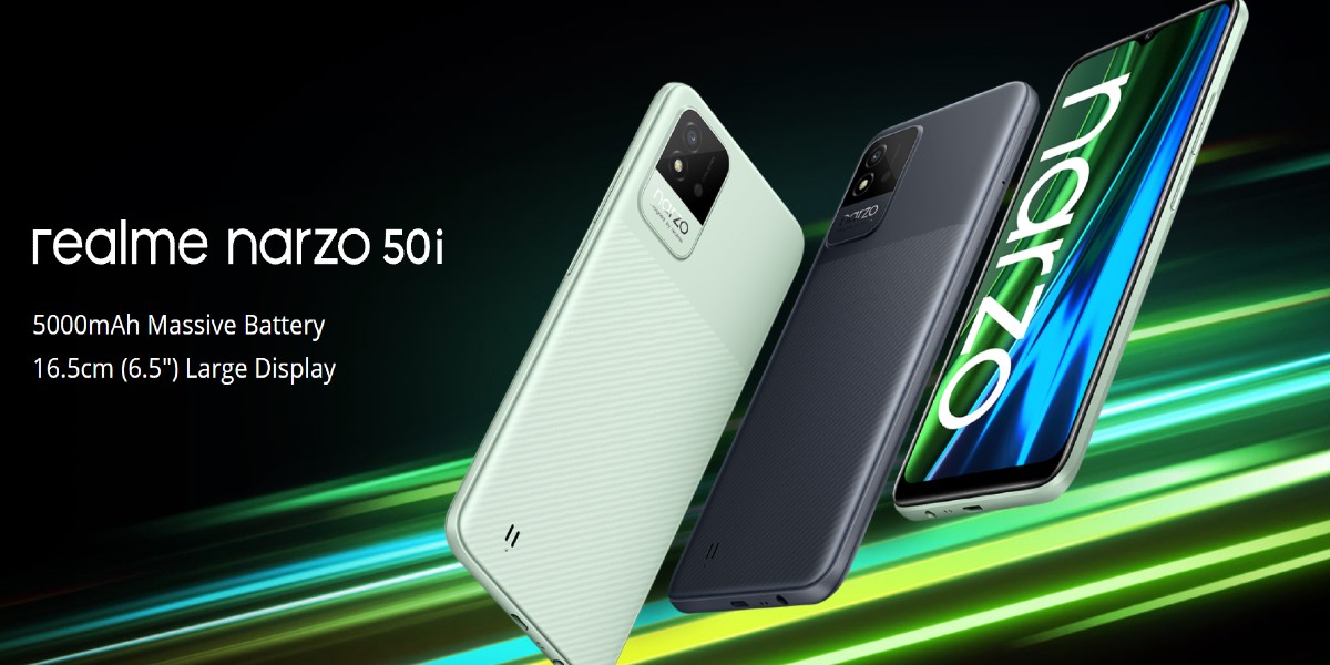 Realme Narzo 50 Tipped To Go On Sale via Amazon; Leaked Specifications ...