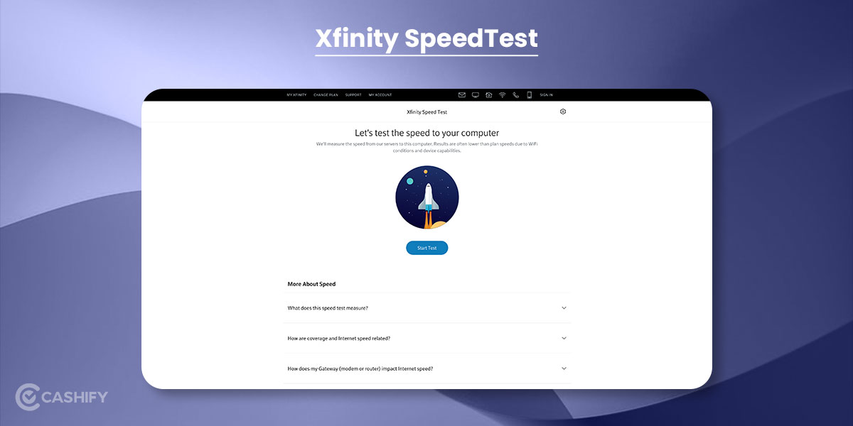 5 Best Internet Speed Test Websites and Platforms | Cashify Blog