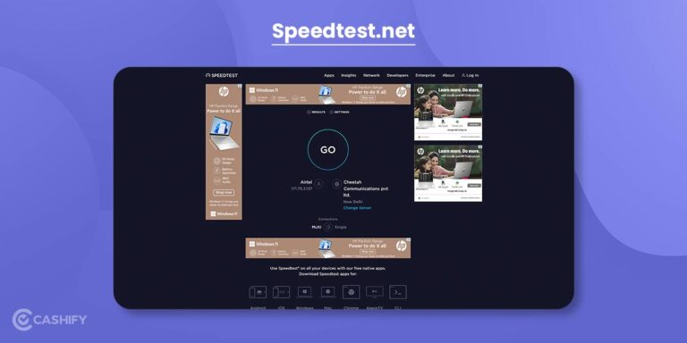 7 Best Wi-Fi Internet Speed Test Apps & Websites | Cashify Blog