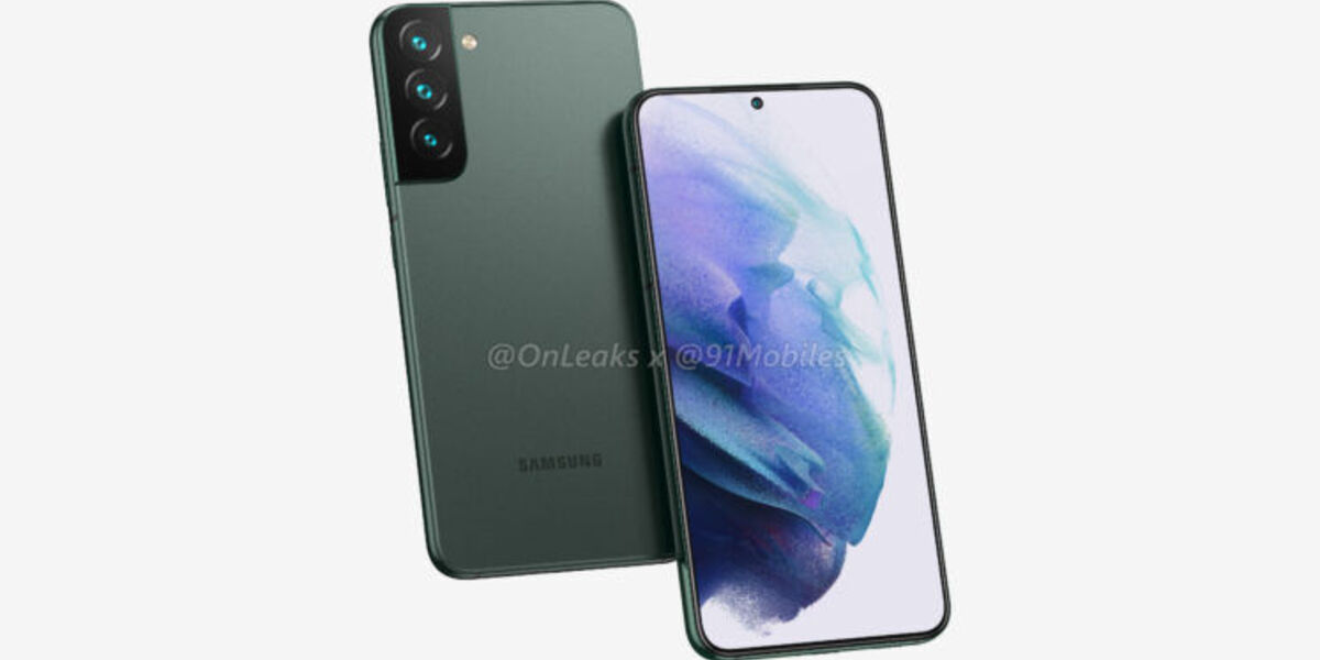 Samsung Galaxy S22 Plus Design Renders Surface Online: Here's What They ...
