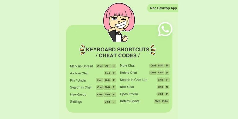 WhatsApp Keyboard Shortcuts for Desktop App, WhatsApp Web for Mac, Windows | Cashify Laptops Blog