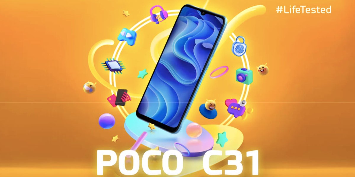 Poco C31 Launched in India: Specifications, Price | Cashify News