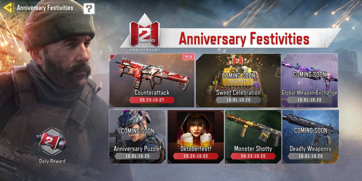 CoD Mobile Season 8 New Events, Game Mode, Weapon and More Incoming ...