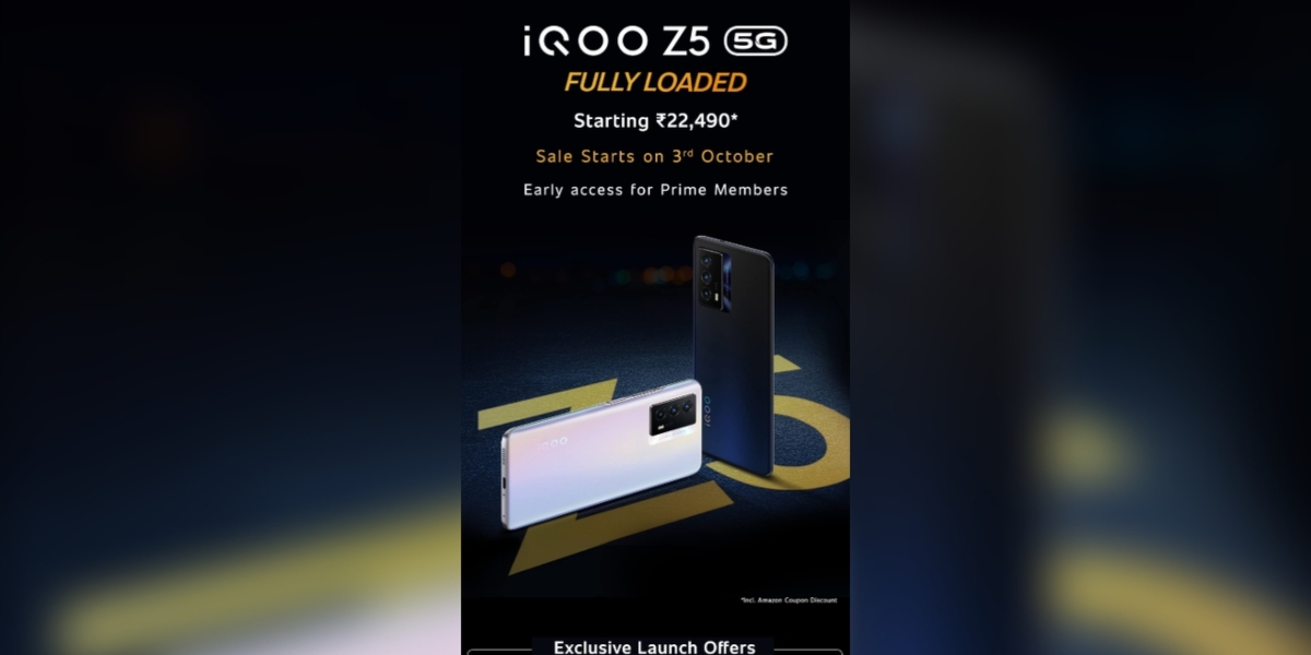 iQOO Z5 5G with Snapdragon 778G SoC Launched in India: Price, Specs | Cashify News