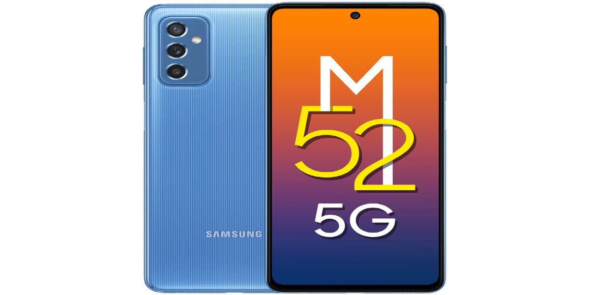 Samsung Galaxy M52 5G Launched in India: Price, Specifications ...