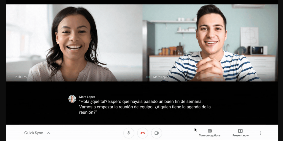 Google Meet Beta Users Gets the Live Translation Feature | Cashify News