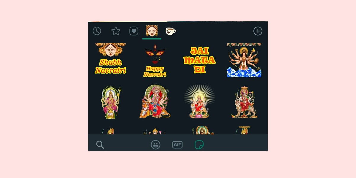 Navratri 2021: How to Download WhatsApp Navratri Stickers | Cashify Blog